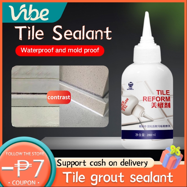 VIBE 280ML tile grout sealant roof sealant tile grout epoxy sealant ...