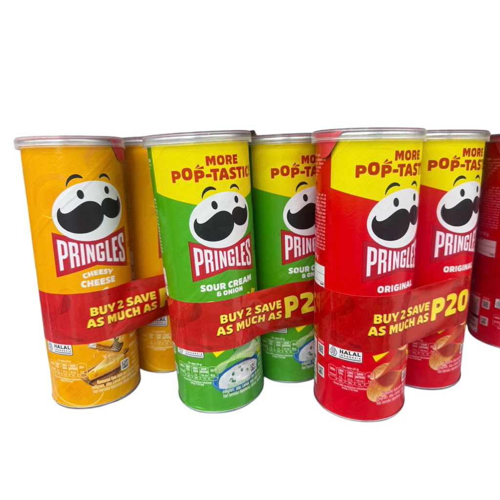 Pringles Original 102g x2 | Shopee Philippines