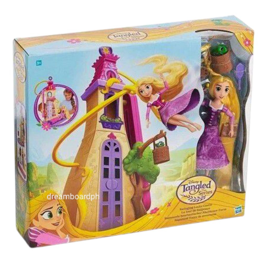 RAPUNZEL CASTLE & DOLL TANGLED DISNEY | Shopee Philippines