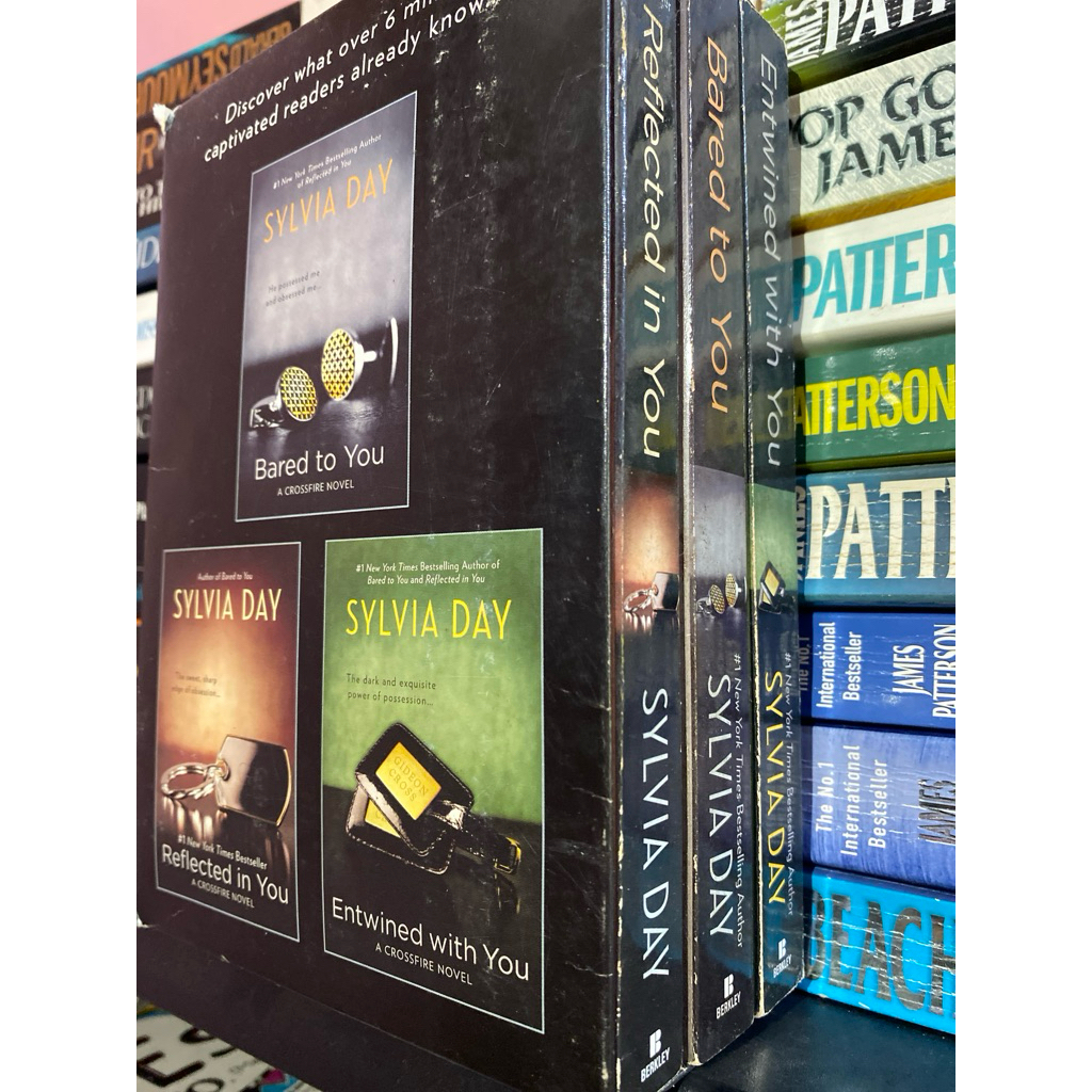 Sylvia Day Crossfire Series Box Set - Adult Romance (Heavy sign of ...