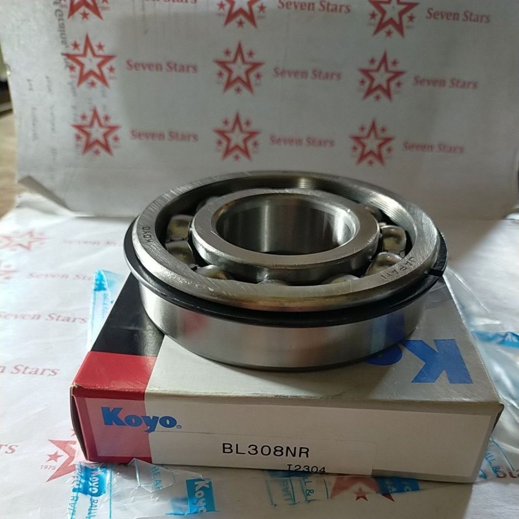 NSK /KOYO Bearing BL 308NR / 6308 Lock Type..(HI- SPEED BEARING) | Shopee Philippines