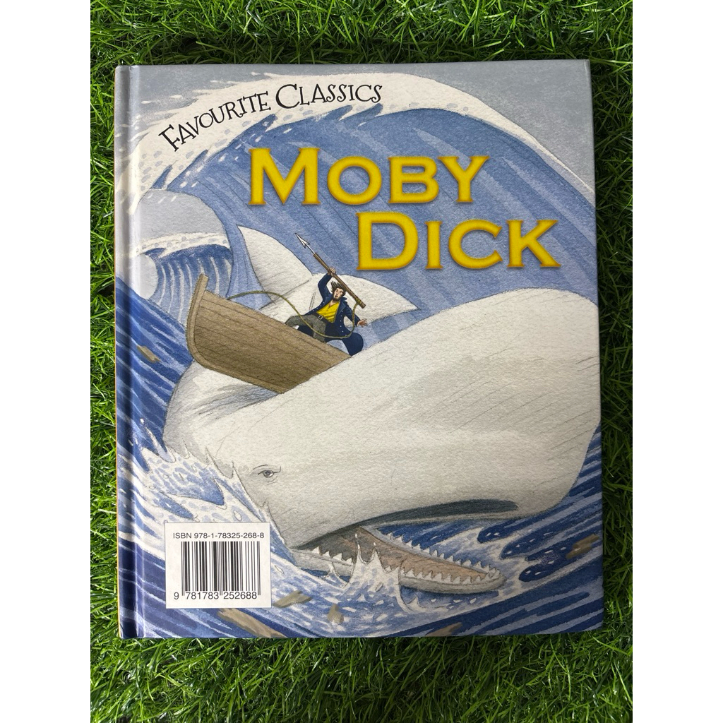 LILBOOKNOOKPH Favourite Classics Moby Dick Preloved Medium Hardbound ...
