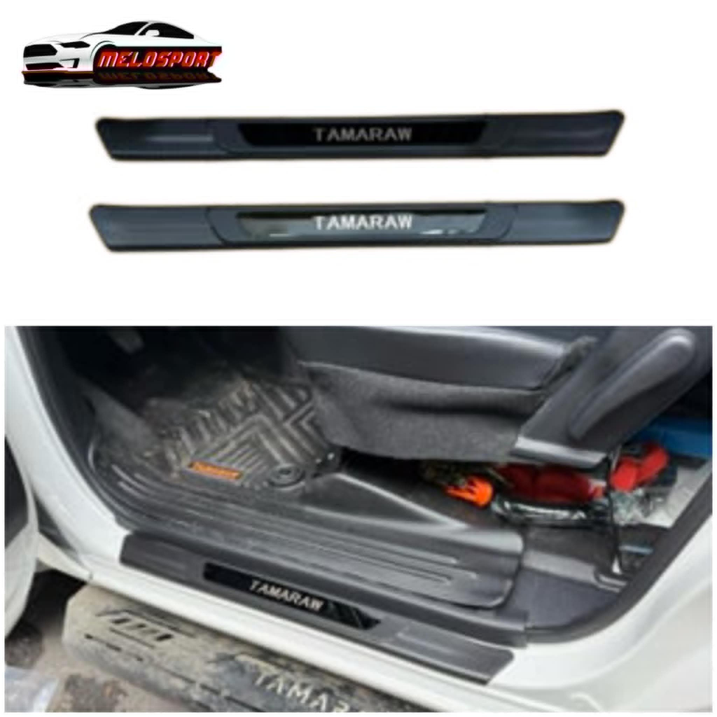 Toyota Tamaraw 2025 Carbon Side Step sill | Shopee Philippines