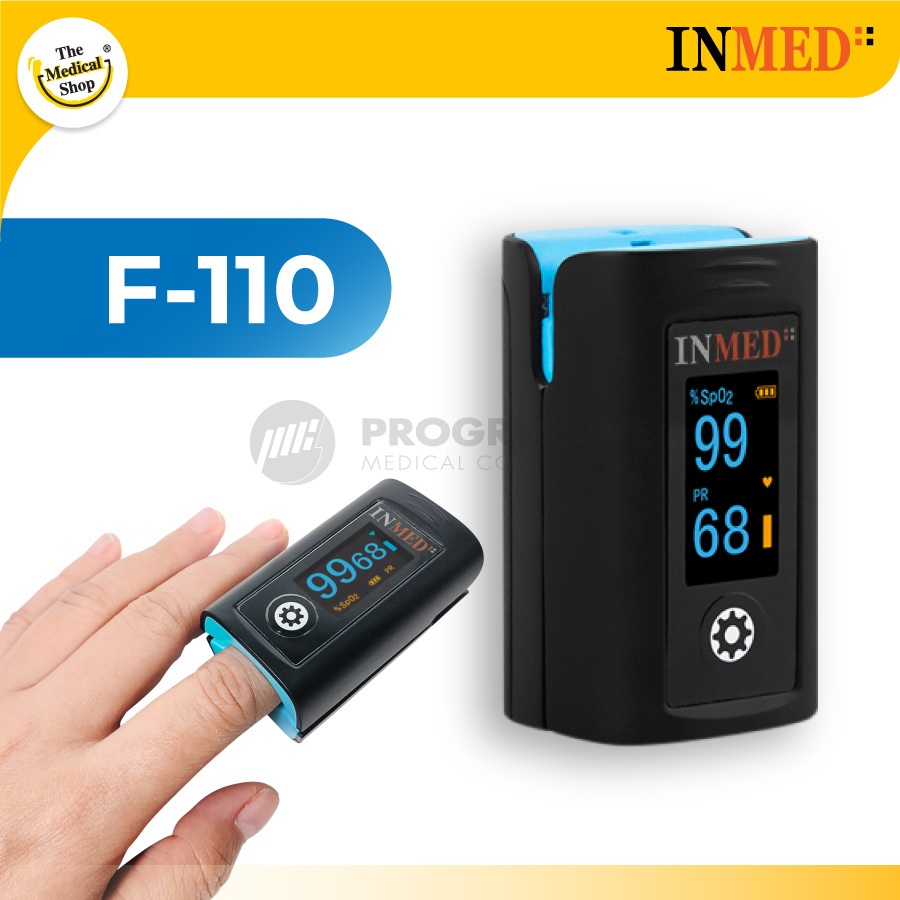 Inmed Fingertip Pulse Oximeter (F-110) without Pouch | Shopee Philippines