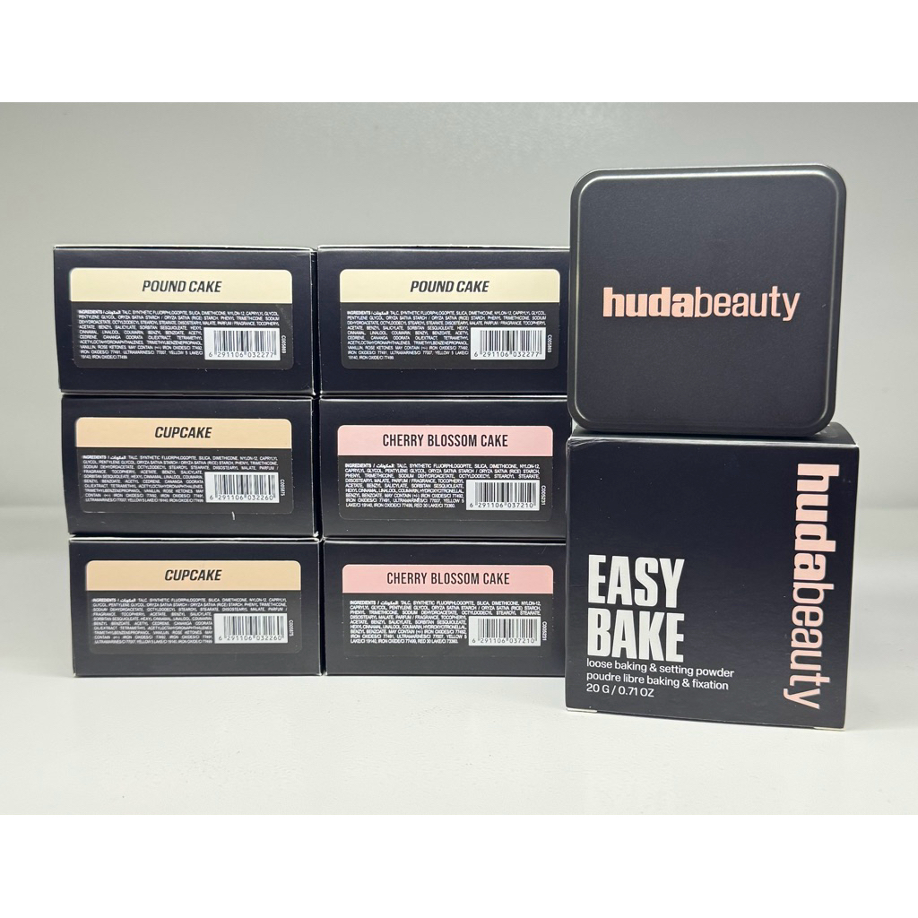 HUDA BEAUTY LOOSE BAKING & SETTING POWDER FULL SIZE | Shopee Philippines