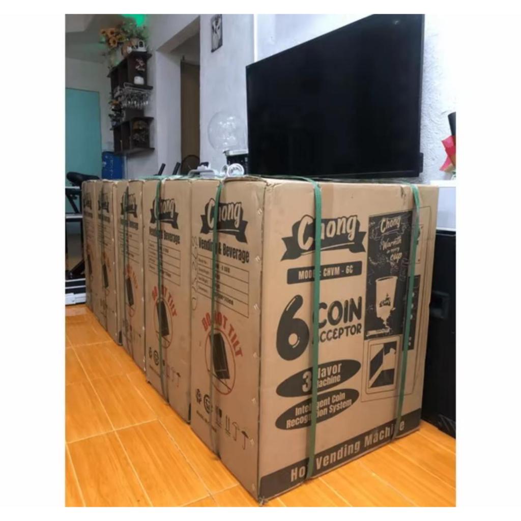 BRAND NEW CHONG COFFEE MACHINE VENDO - COMPLETE SET - PLUG AND USE ...