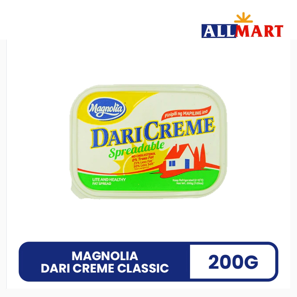 Magnolia Dari Creme Classic 200g - AllMart Online Grocery | Shopee ...