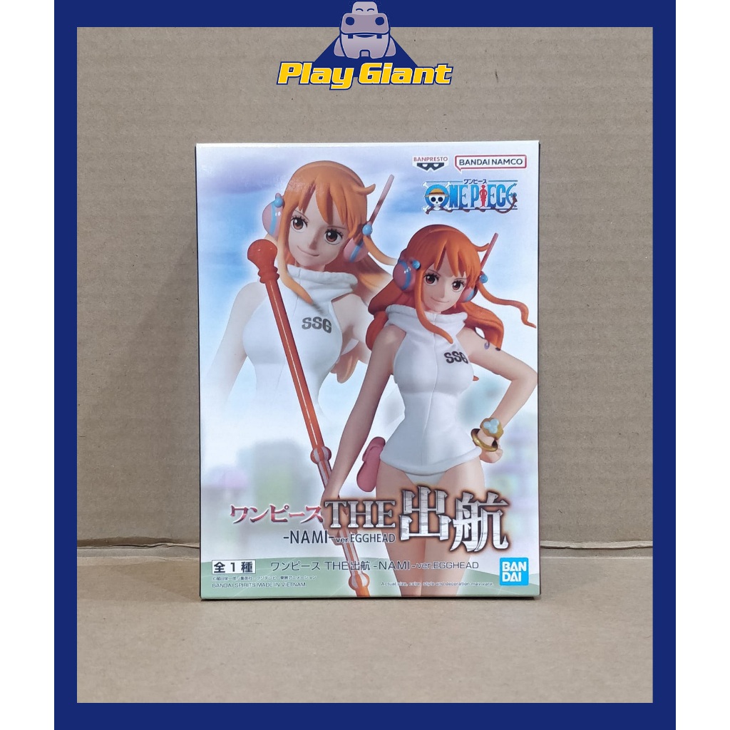Banpresto The Shukko Nami Egghead Ver (One Piece) | Shopee Philippines