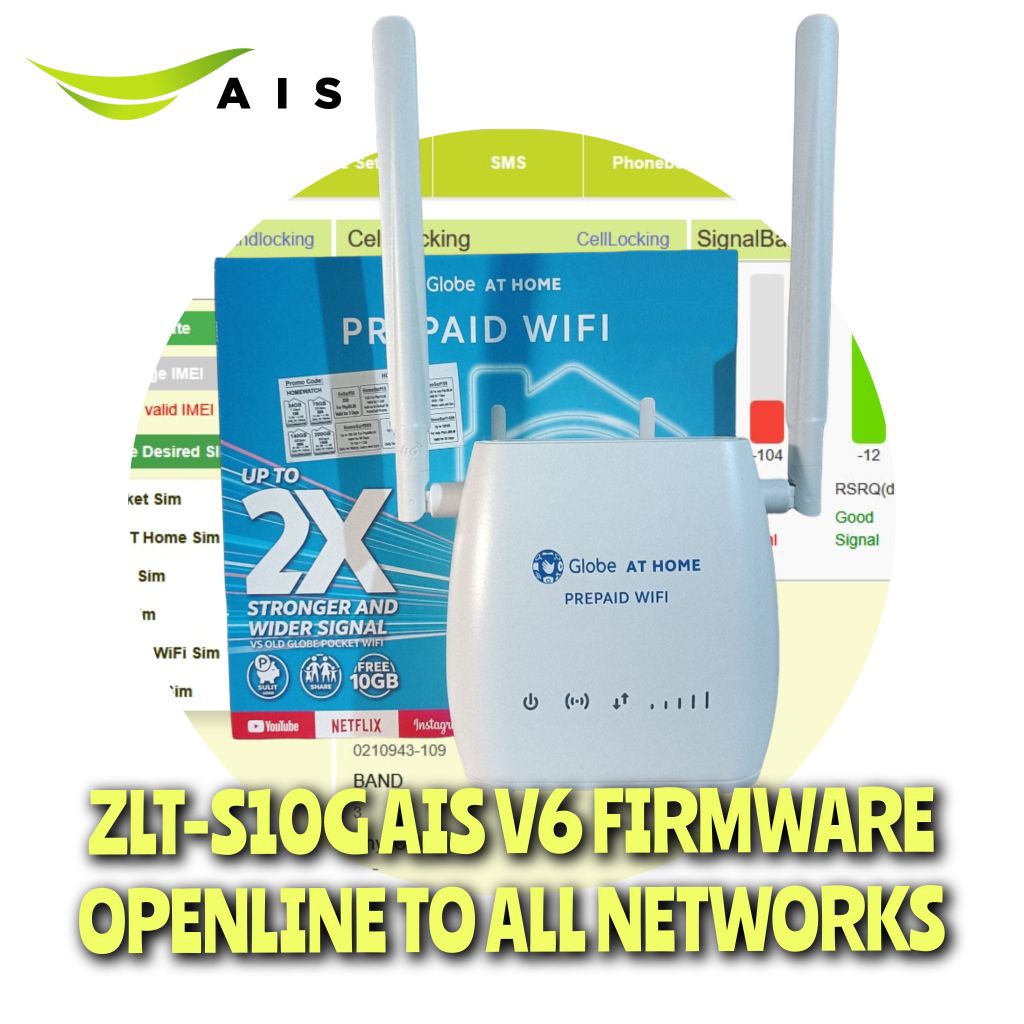 ZLT S10G | OPENLINE AIS V6 | PREPAID WIFI ( SECONDHAND ) | Shopee ...