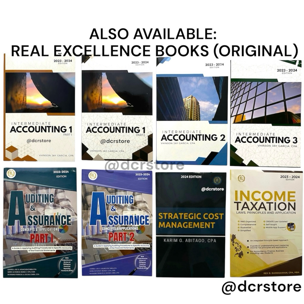 Intermediate Accounting 2 by Vhinson Jay Garcia, CPA | Shopee Philippines