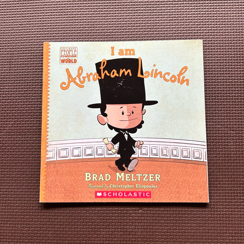 I am Abraham Lincoln (Paperback) | Shopee Philippines