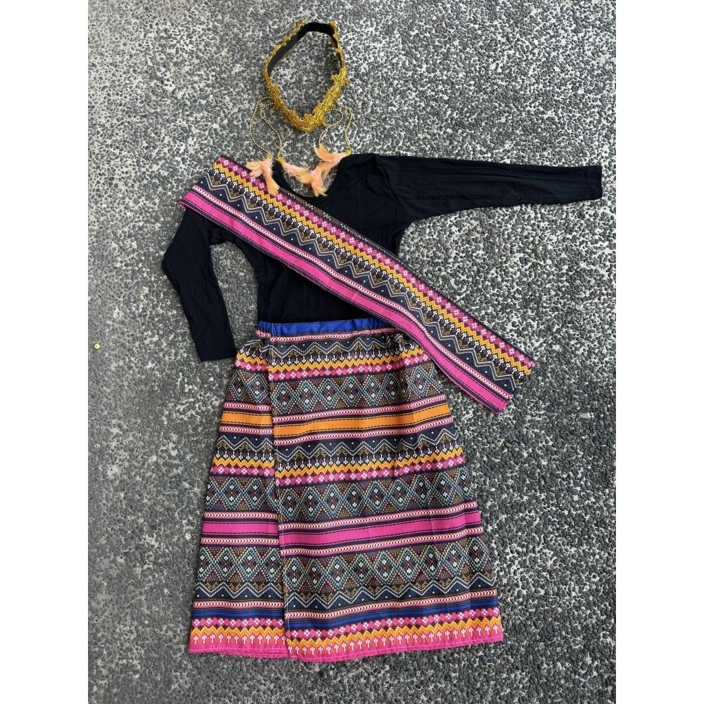 Filipiniana costume / Muslim costume for linggo ng wika / Katutubong ...