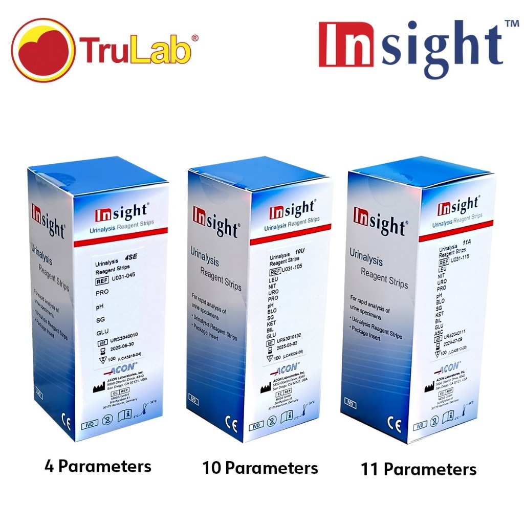 Urine Testing Strips Insight(bottle) Laboratory & Medical Supplies ...