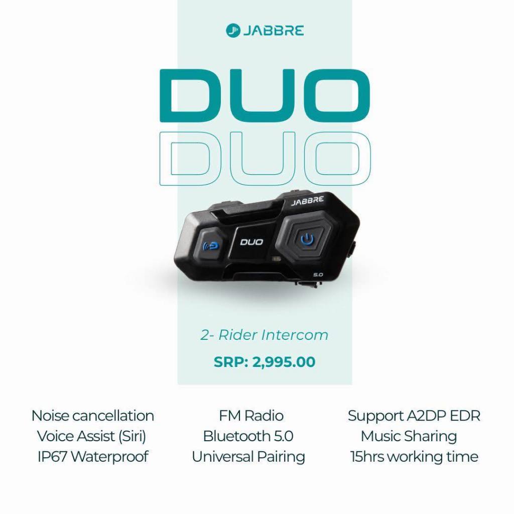 Jabbre Intercom - Duo with Bass+ Technology | Shopee Philippines