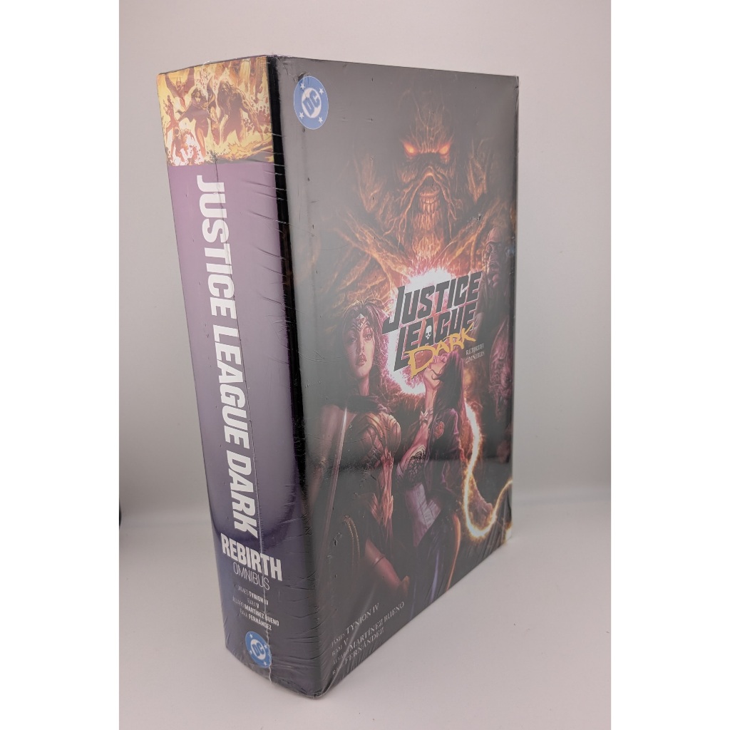 Justice League Dark: Rebirth Omnibus | Shopee Philippines