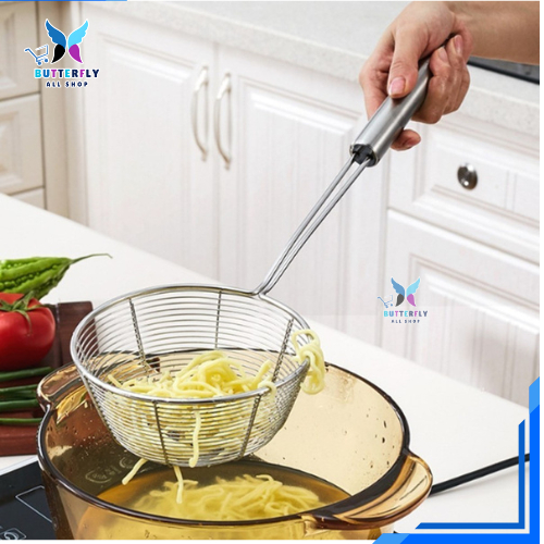22CM BIG SIZE Strainer Spider Mesh Stainer | Shopee Philippines
