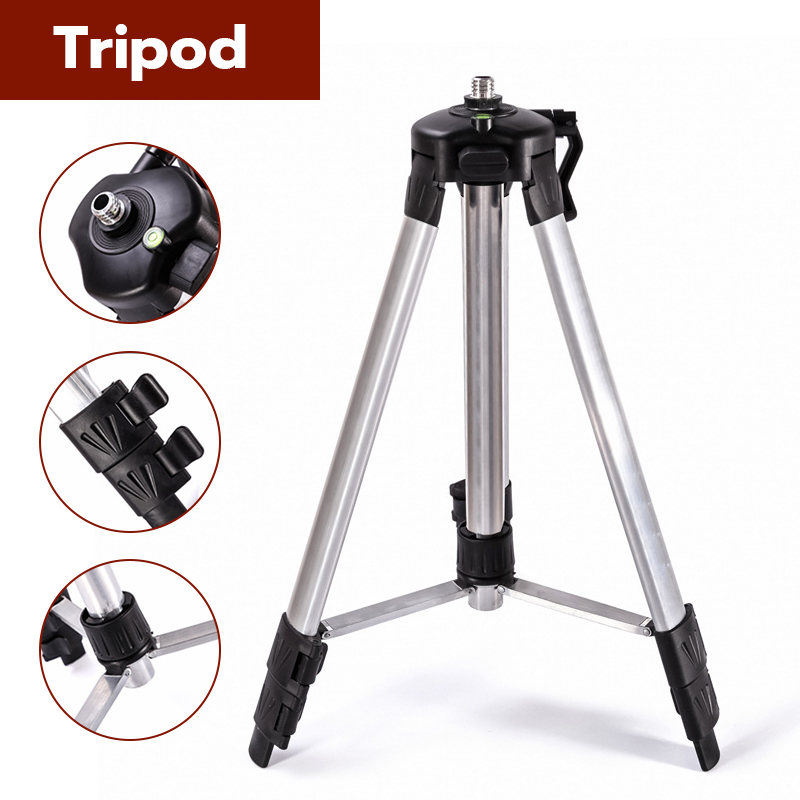 Laser Level Tripod Stand Laser Levelling Adjustable Tripod Stand ...