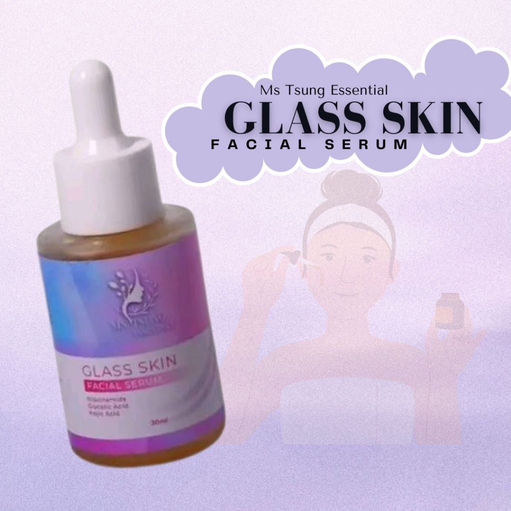 Ms Tsung Glass Skin Facial Serum | Shopee Philippines