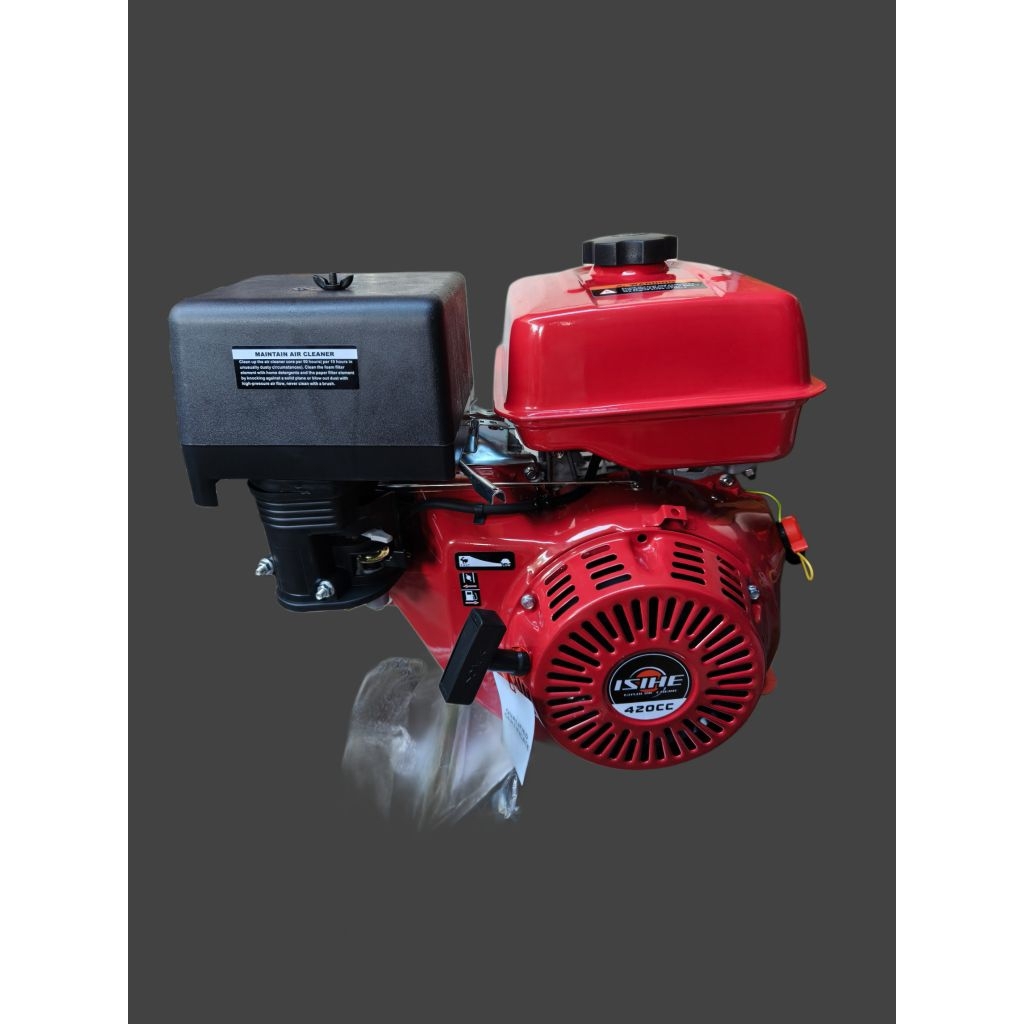 ISIHE 15HP Gasoline engine (high speed) bangka engine | Shopee Philippines