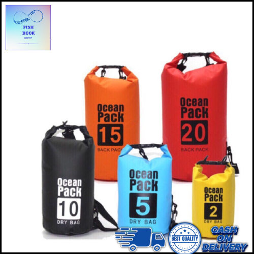 (2L/3L/5L/10L/15L/ 20L/25L/ 30L) Waterproof Bag Ocean Pack Dry Bag ...