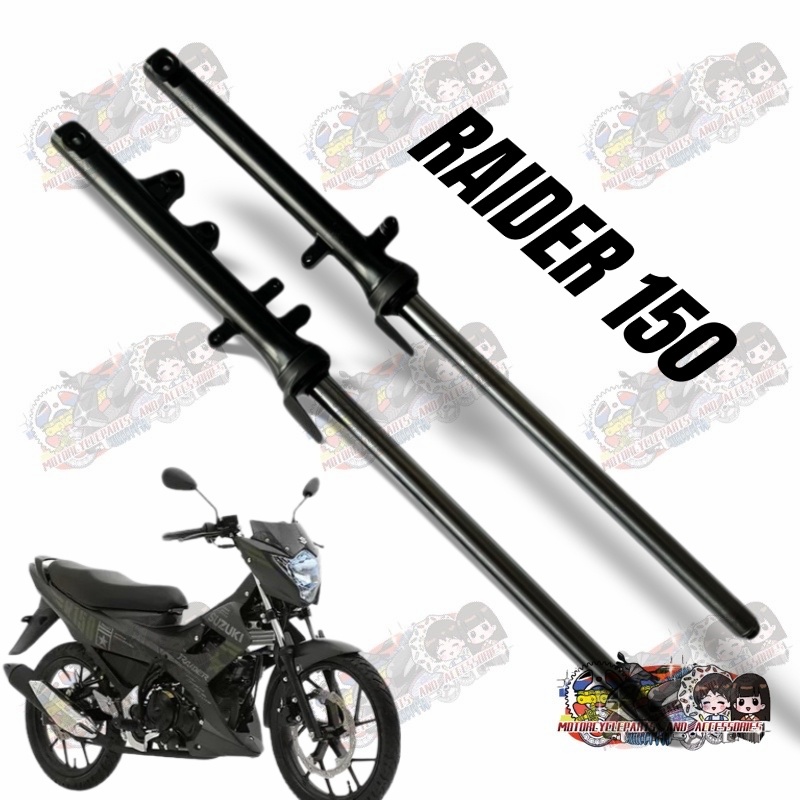 LJ Motorcycle Suzuki Raider 150 Carb Front Shock Assembly Absorber ...