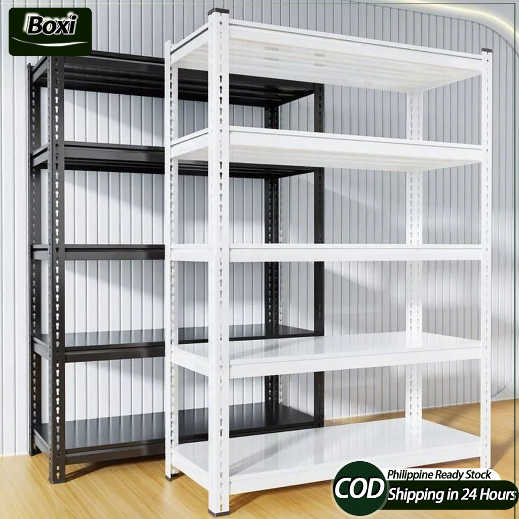 Metal Rack 6 Layer Steel Rack Heavy Duty Boltless Shelf Rack Shelves ...