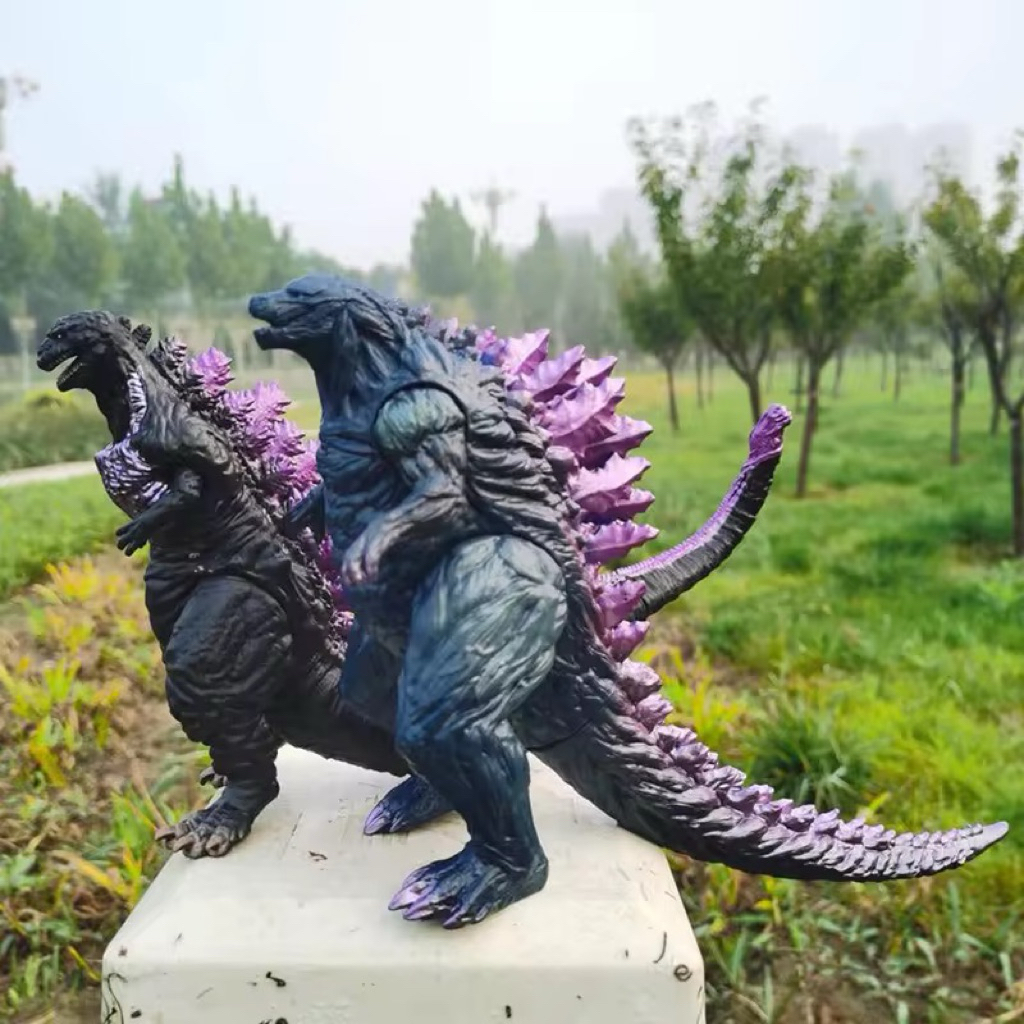 Earth Shin Godzilla Scarlet 16cm | Shopee Philippines