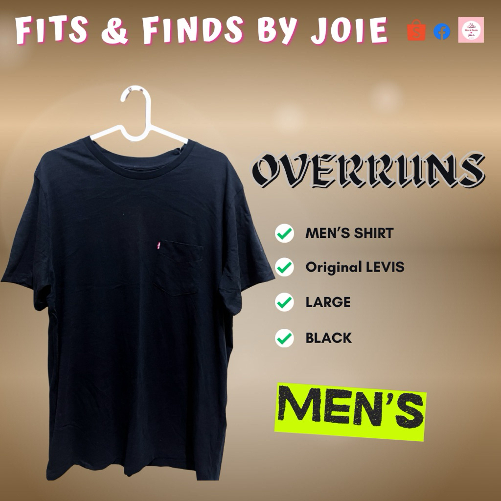 Overrun Men's Shirt (Large) | Shopee Philippines