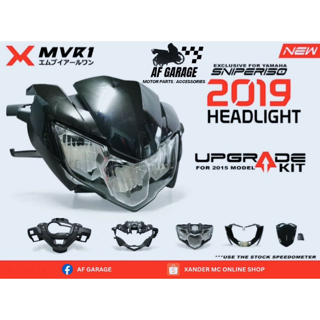 MVR1 SNIPER V2 HEAD CONVERSATION KIT (SNIPER V1 TO V2 HEAD) | Shopee ...