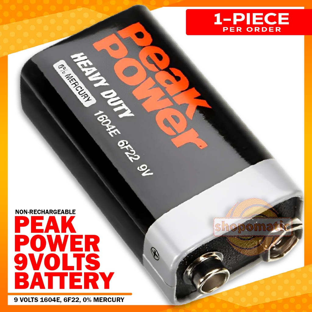 Shop battery rechargeable 9 volts for Sale on Shopee Philippines