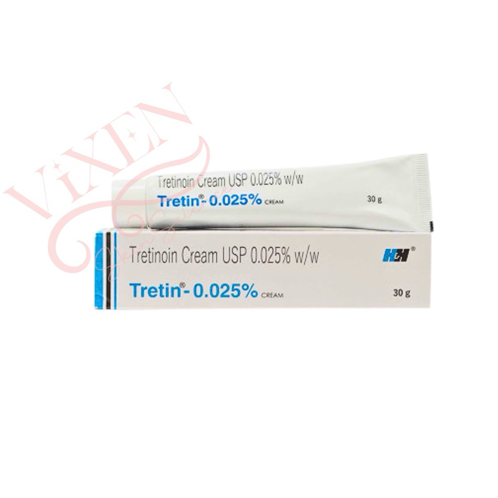 (New Packaging) Tretin 0.025% Acbe Treatment Cream 30g | Shopee Philippines