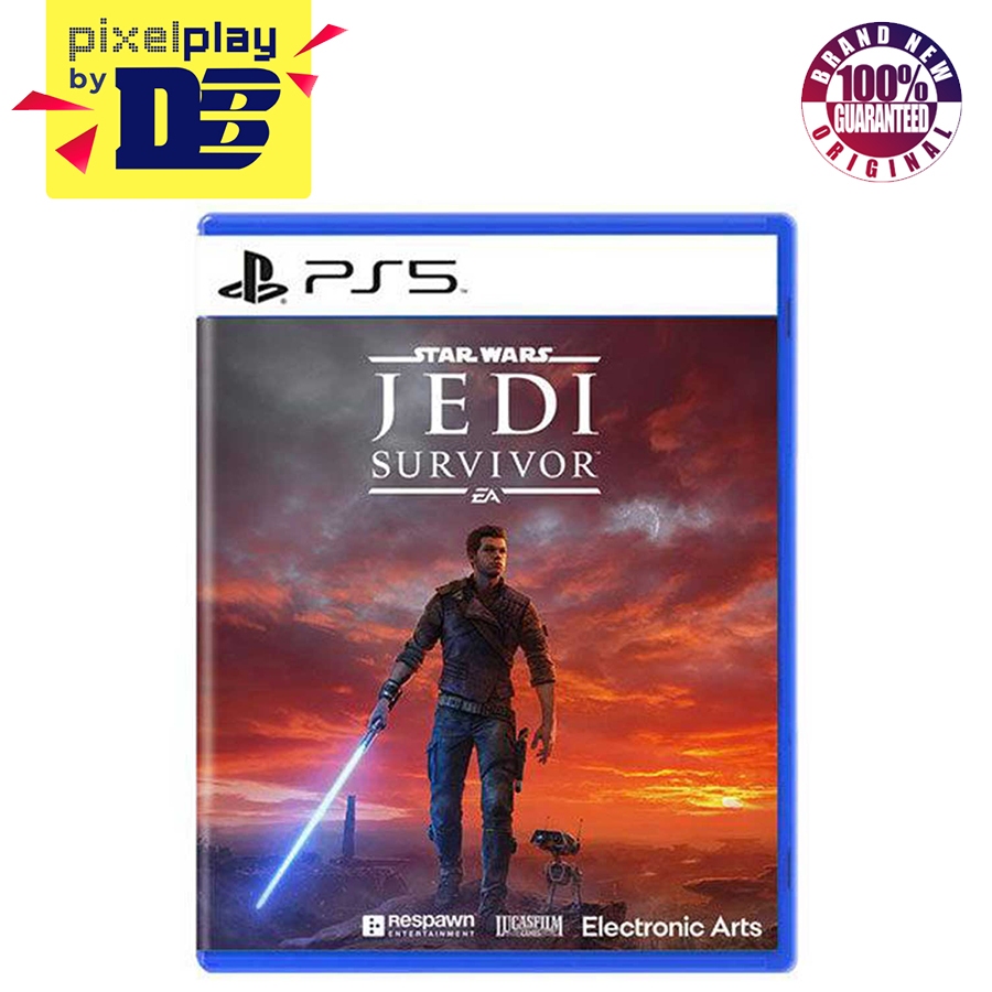Playstation 5 Star Wars Jedi Survivor (Asian) | Shopee Philippines