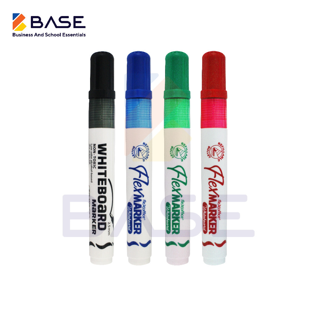 FO-WB02 Flexoffice Flex Marker Whiteboard 2.5mm | Shopee Philippines