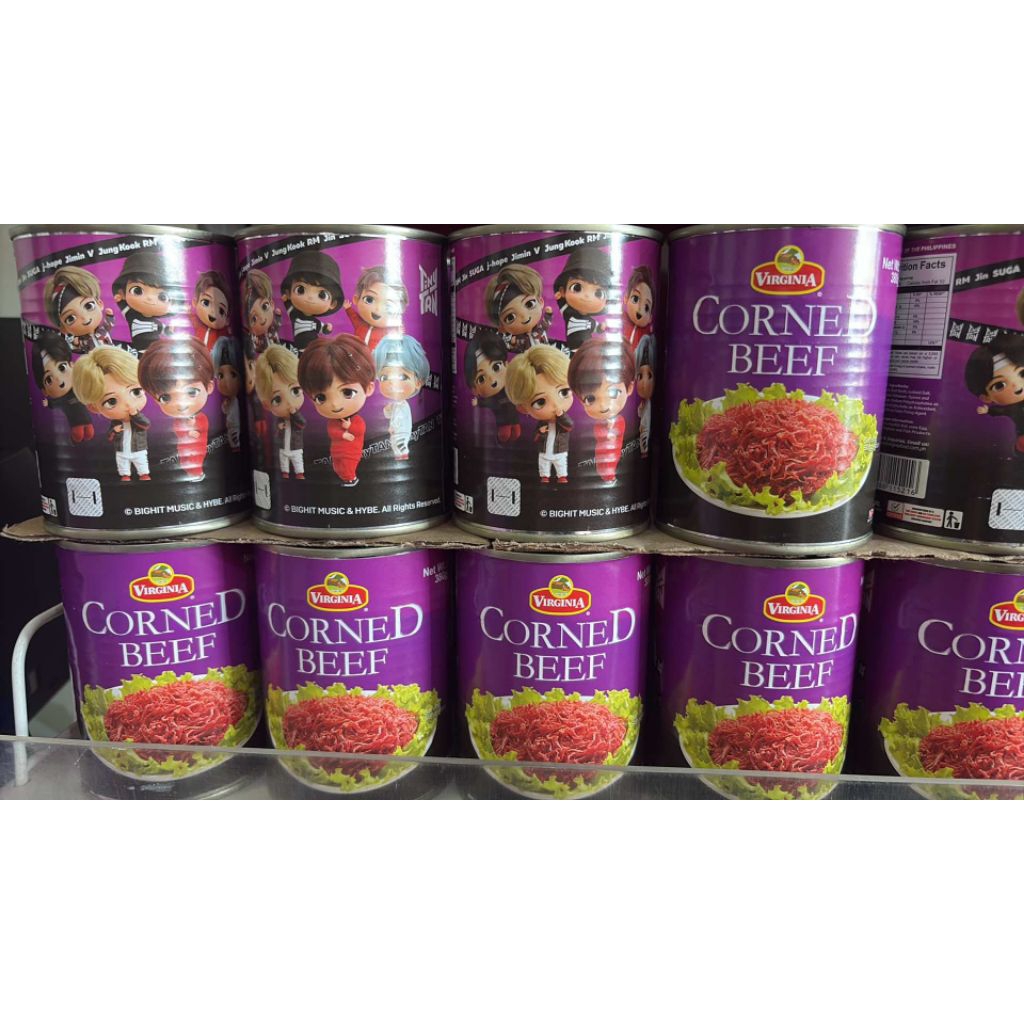 Virginia Corned Beef 380 grams | Shopee Philippines