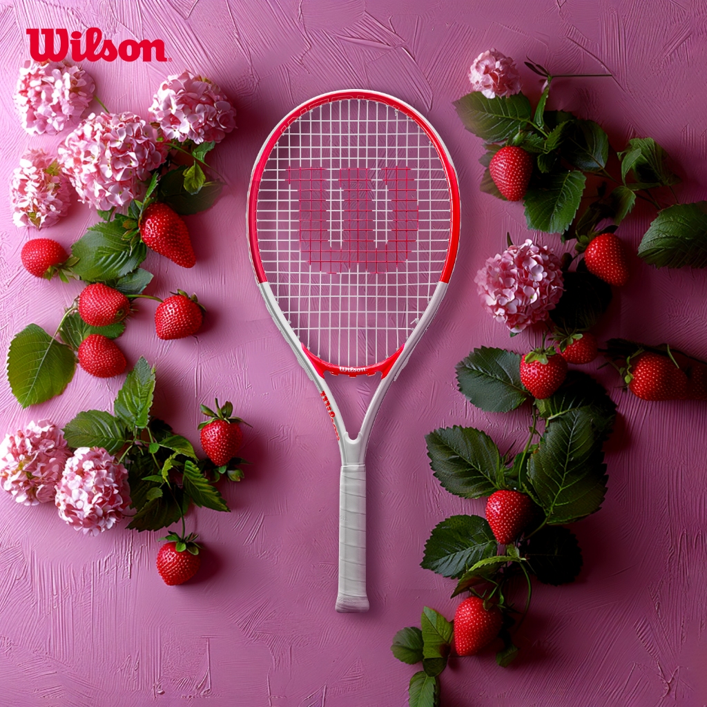 WILSON Intrigue Recreational Tennis Racket for Beginners (Strung ...