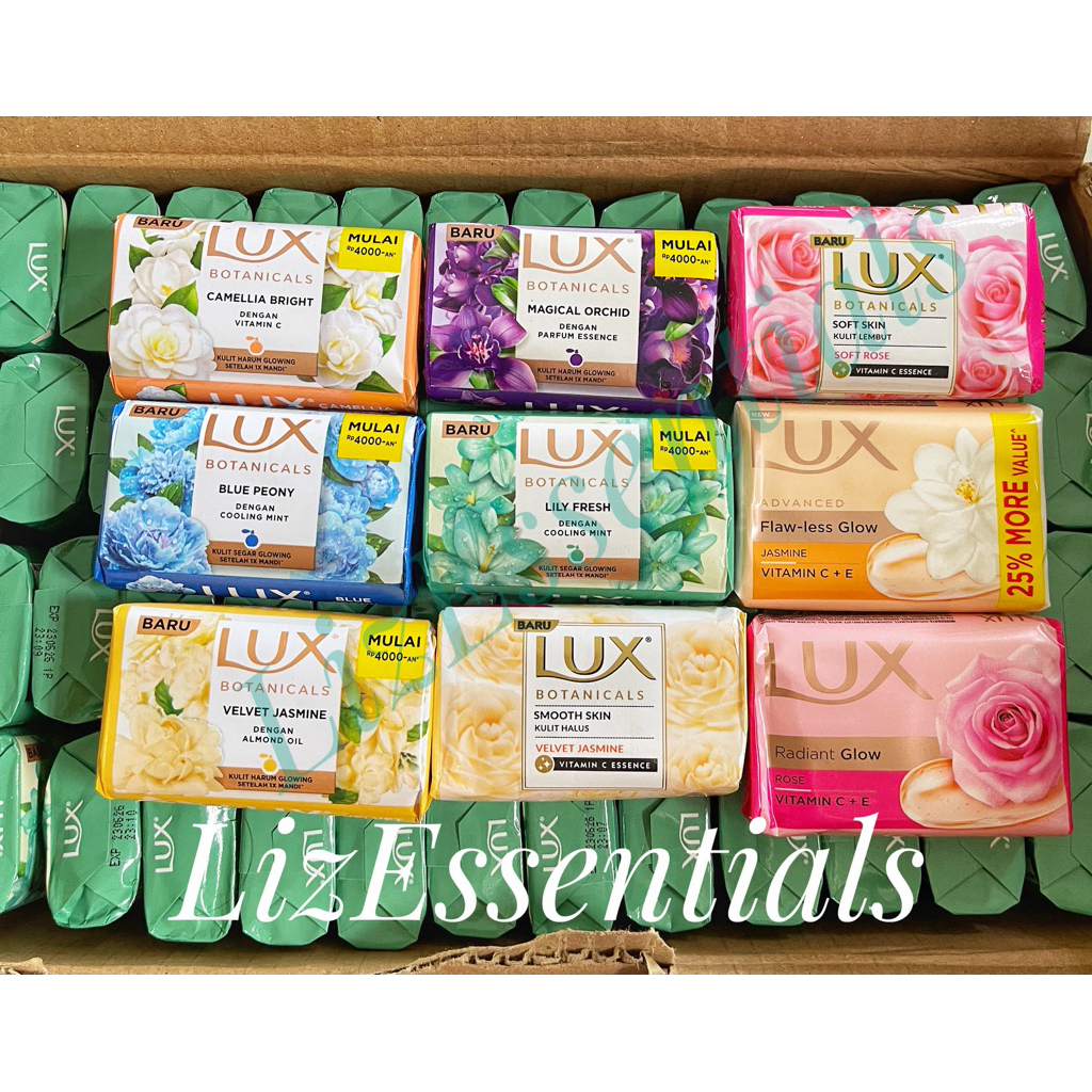 Original LUX Bar Soap imported from UAE | Shopee Philippines