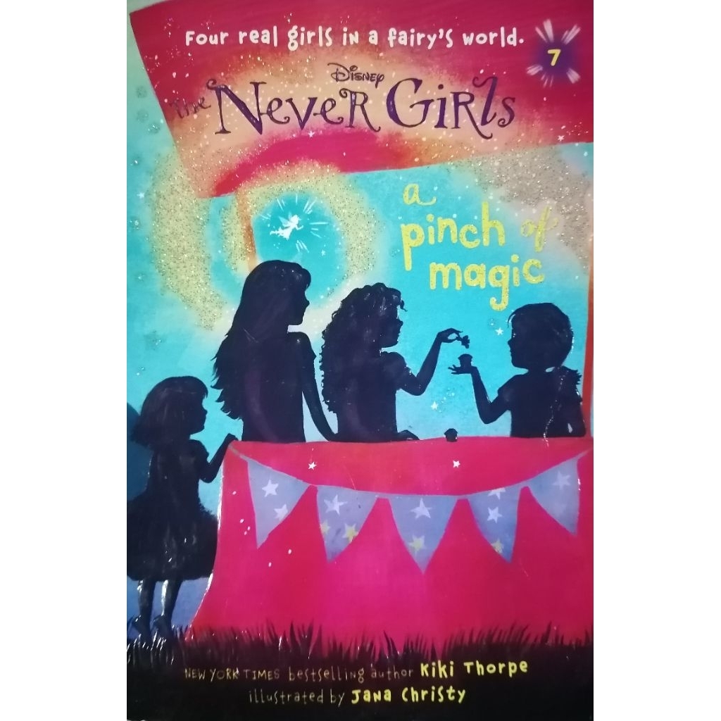 Disney The Never Girls A Pinch Of Magic By Kiki Thorpe 86S J | Shopee ...