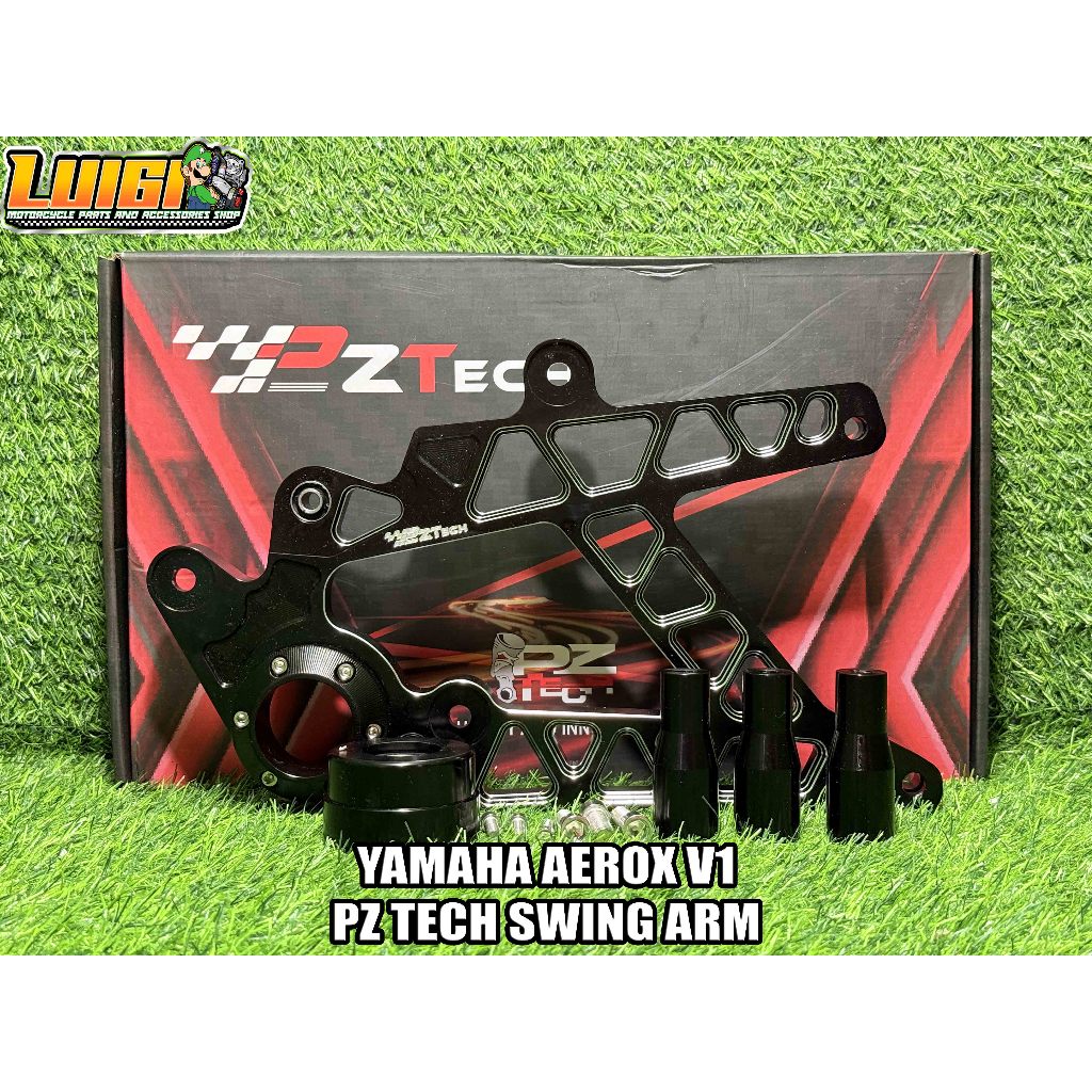 PZ TECH CNC SWING ARM CLICK 125 / NMAX V2 / PCX 160 / MIO SOULTY 100% ...