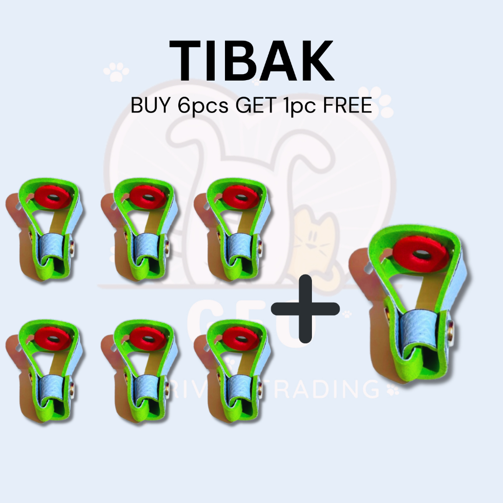 [GEO] BUY 6pcs GET 1pc FREE Tibak Shoe Gamefowl Rooster Gaffing ...