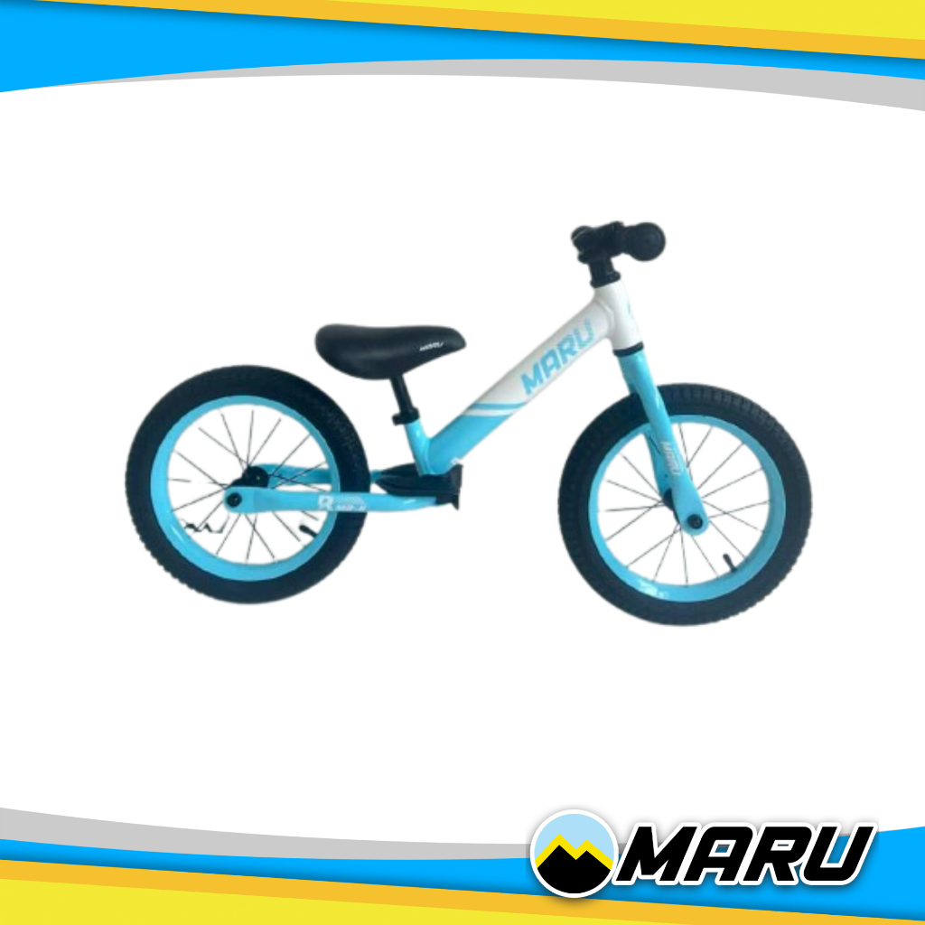 Maru MR-6 PUSH BIKE 14" ALUMINUM ALLOY | Shopee Philippines
