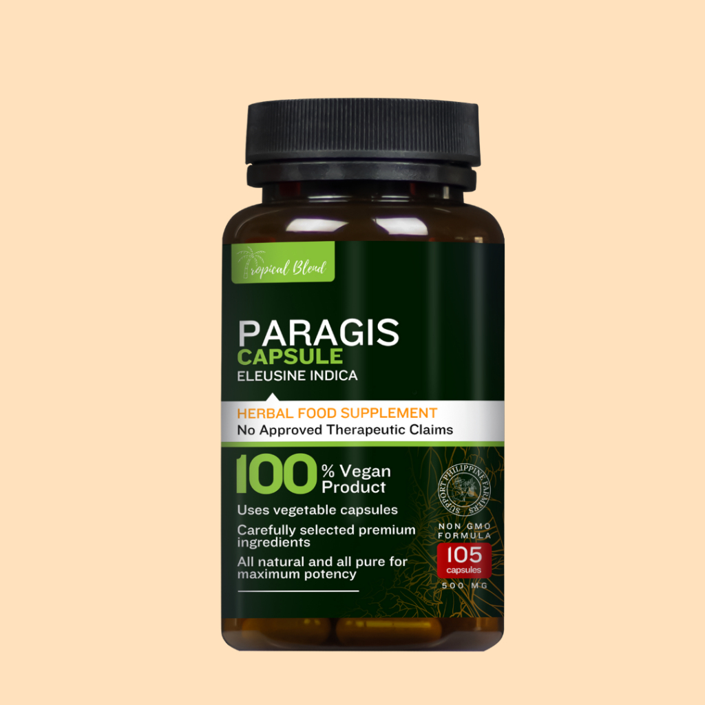 Pure and Natural Paragis Capsule (105 Capsules) | Shopee Philippines