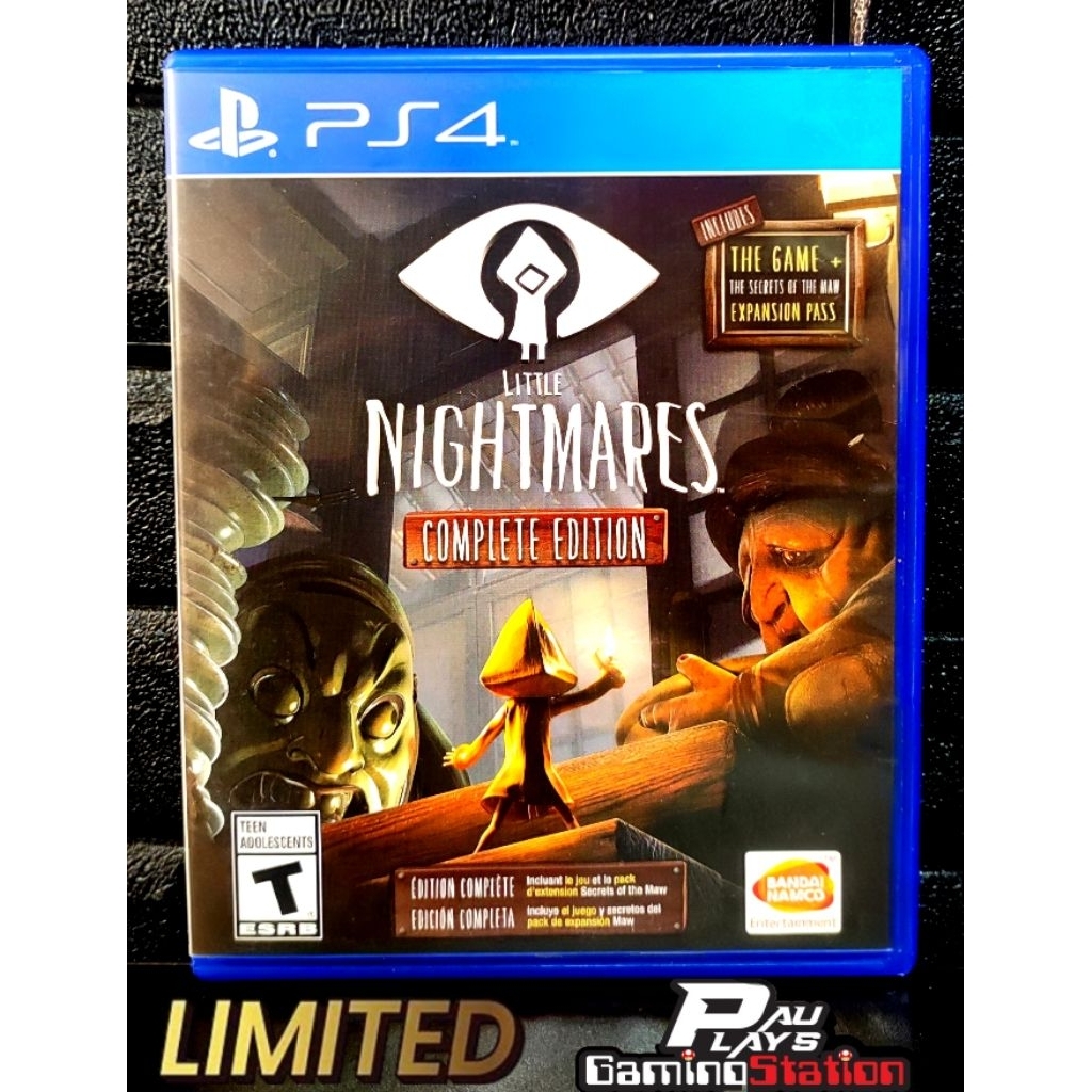 Little Nightmares: Complete Edition【Limited】Bandai Namco【R1/ALL】USA ...