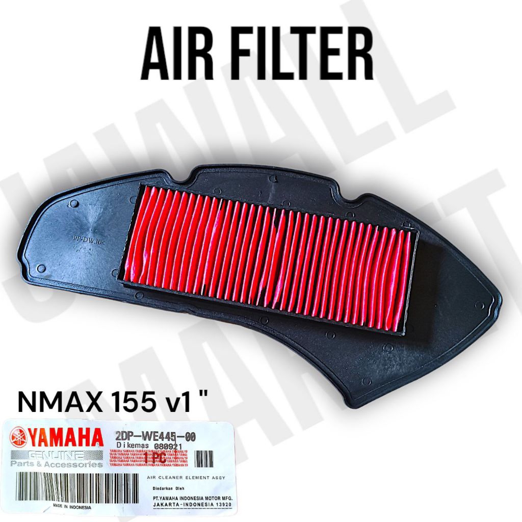Air Filter NMAX v1 .. Yamaha Genuine Oem Air Box Filter for Motorcycle ...