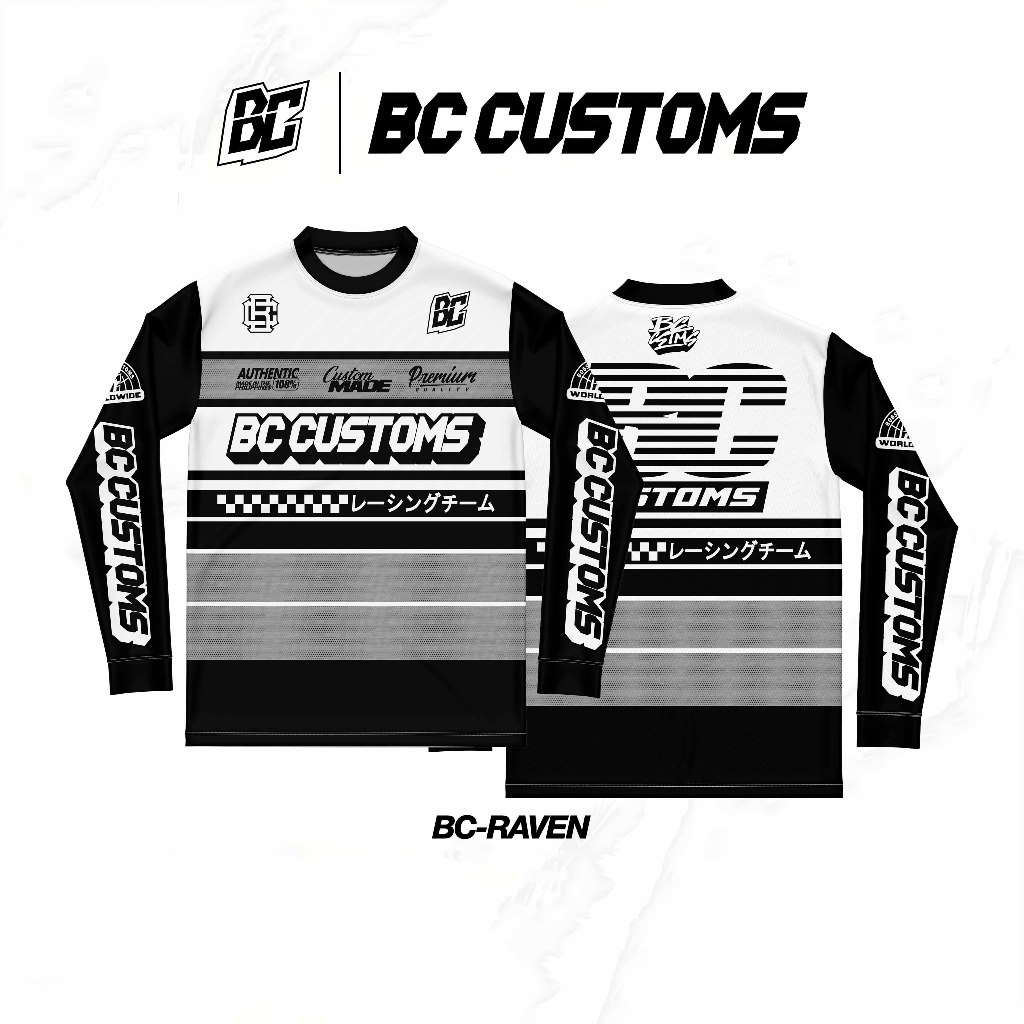 BC RAVEN Motorcycle Riding Jersey | Shopee Philippines