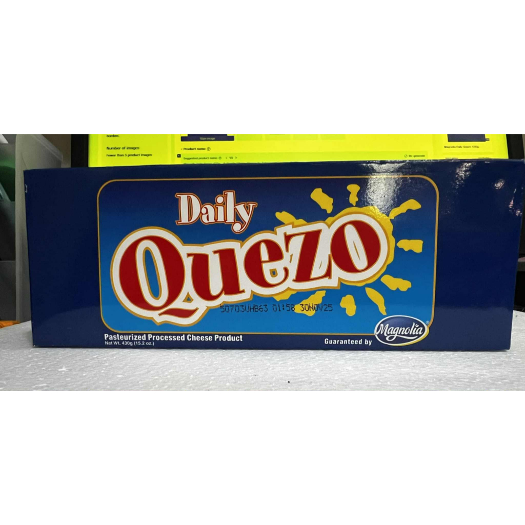 Magnolia Daily Quezo Cheese 430G | Shopee Philippines