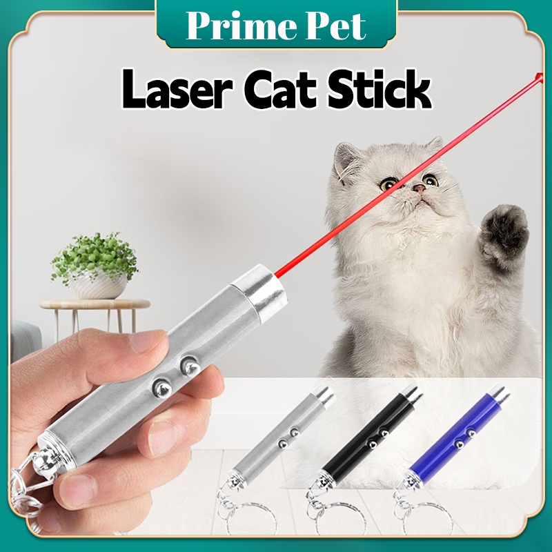 LED Laser Cat Toy Red Dot Laser Light Pointer Laser Pen Interactive Toy ...