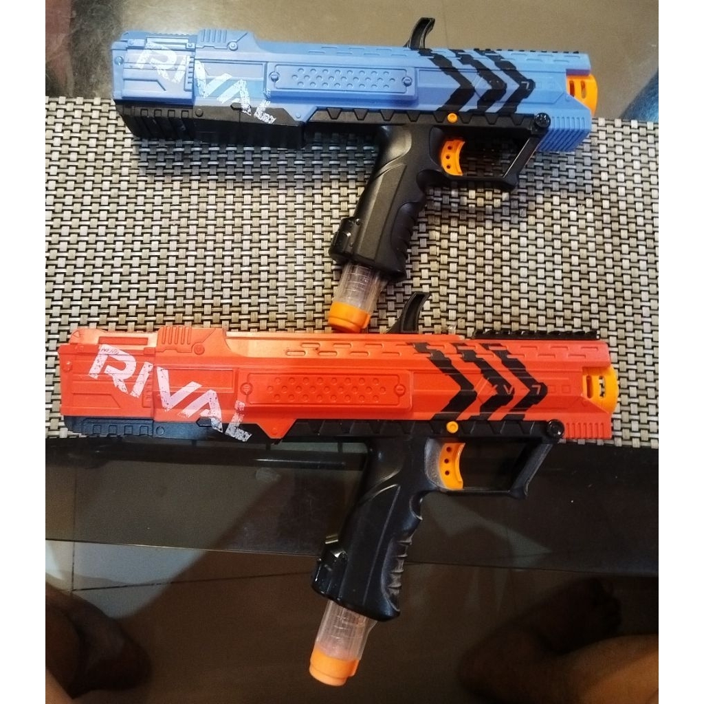 Preloved Nerf Rival XV-7000 Nerf Collection | Shopee Philippines