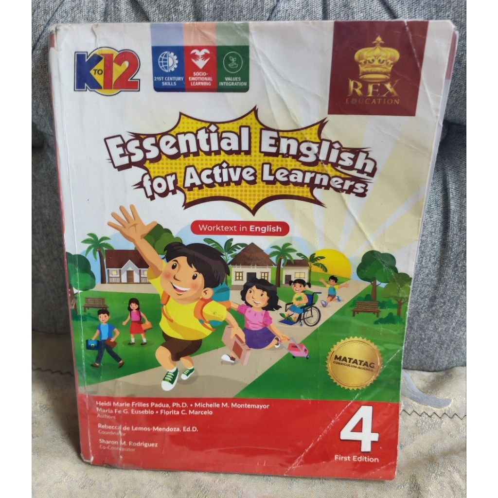 Essential English for Active Learners Grade 4 - Matatag Curriculum ...