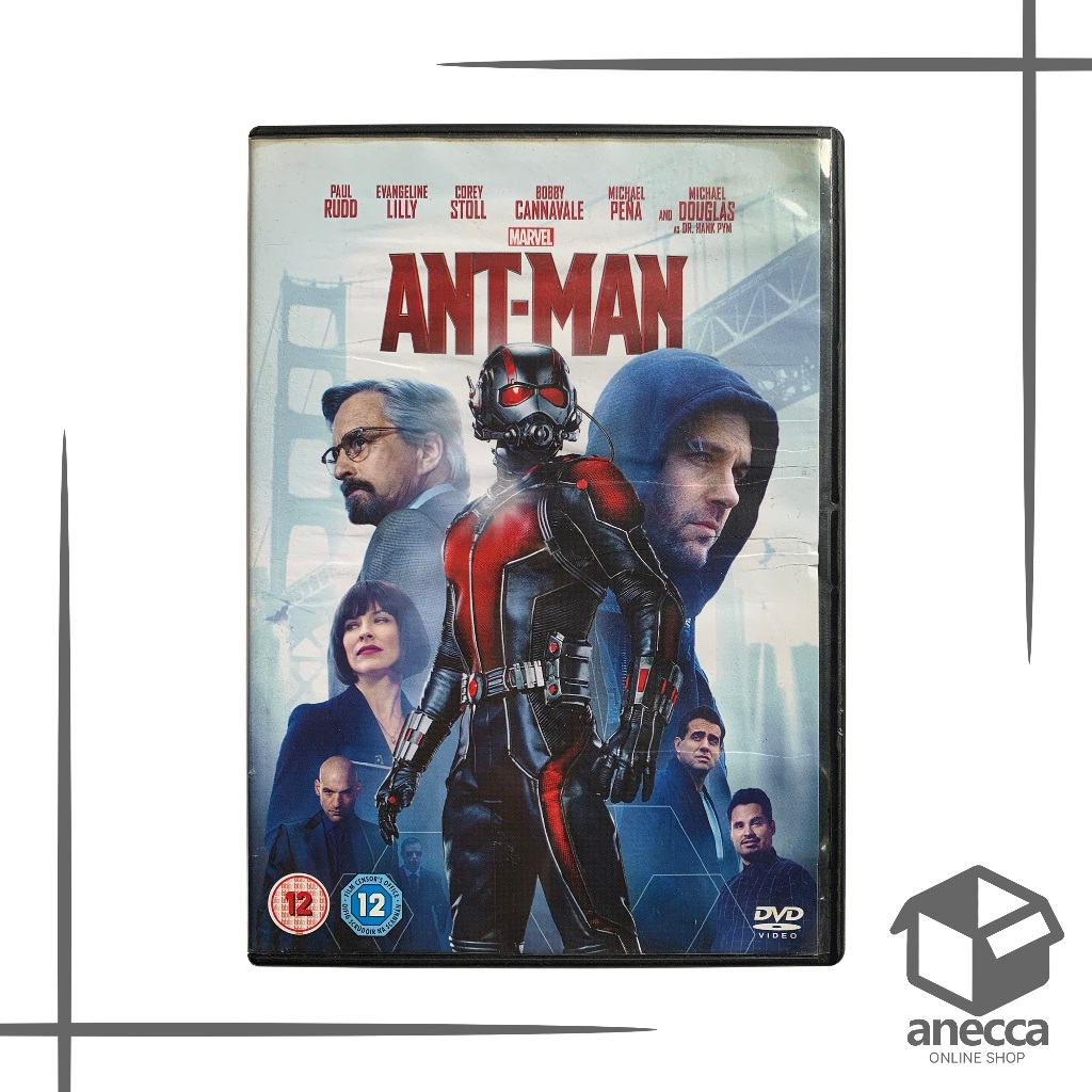 Ant-Man (DVD) | Shopee Philippines