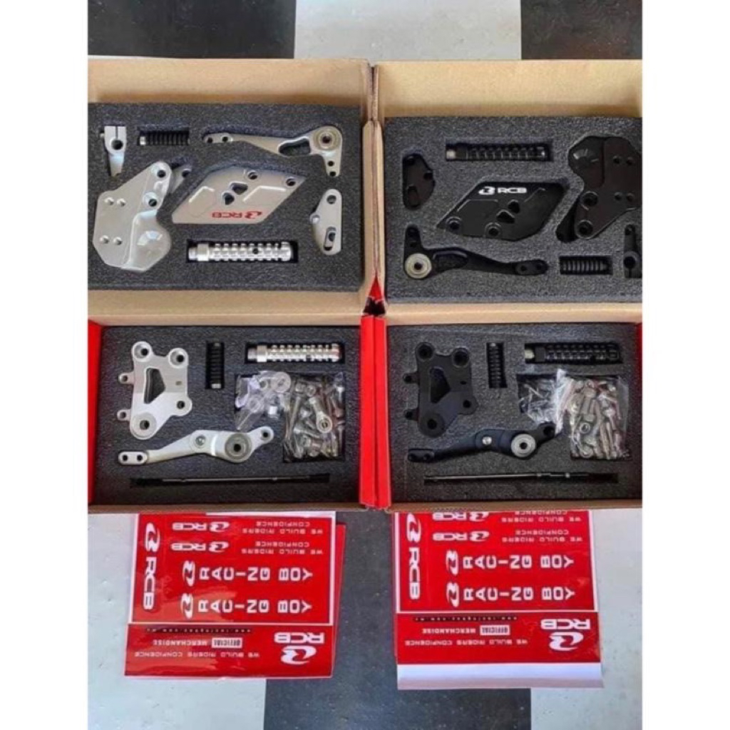 RCB S4 Single Shifter For Raider150 Carb & Fi | Shopee Philippines